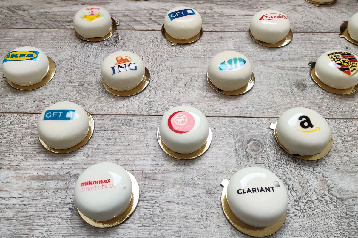 Bankiet personalizowany - słodkości na eventy i przyjęcia biznesowe