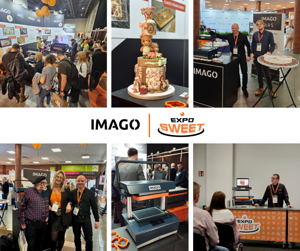 Prezentacja Plotera Cukierniczego Vulpes PRO na Expo Sweet 2024
