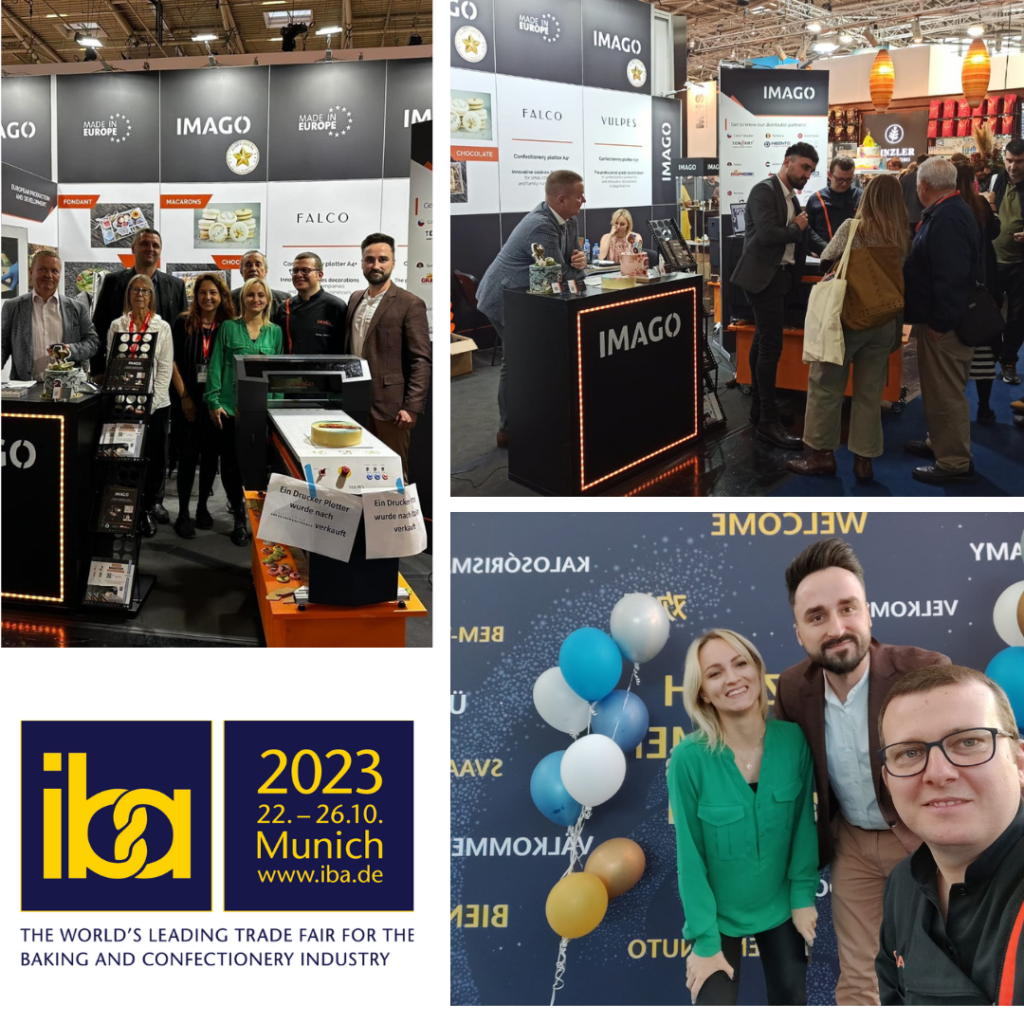 Innovative Pastry Solutions at IBA 2023: Summary of IMAGO's Participation