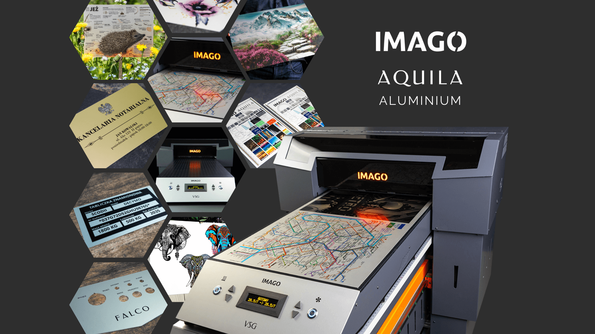 Indestructible Signage Using Aluminium Printer